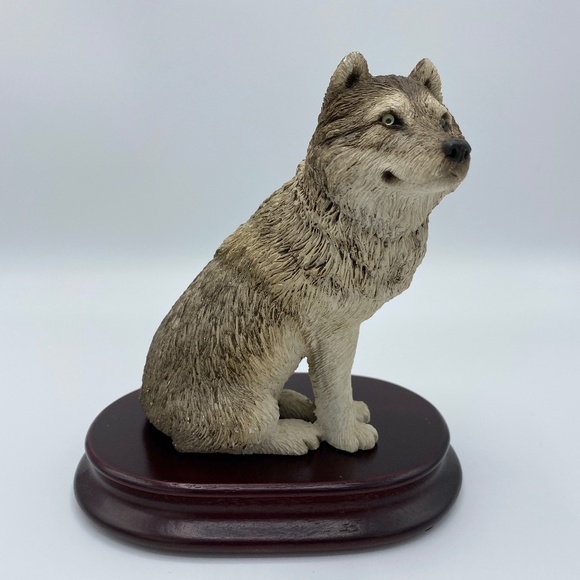 Sandicast | Accents | Vintage Sandicast Wolf Statue Figurine Art M5 ...